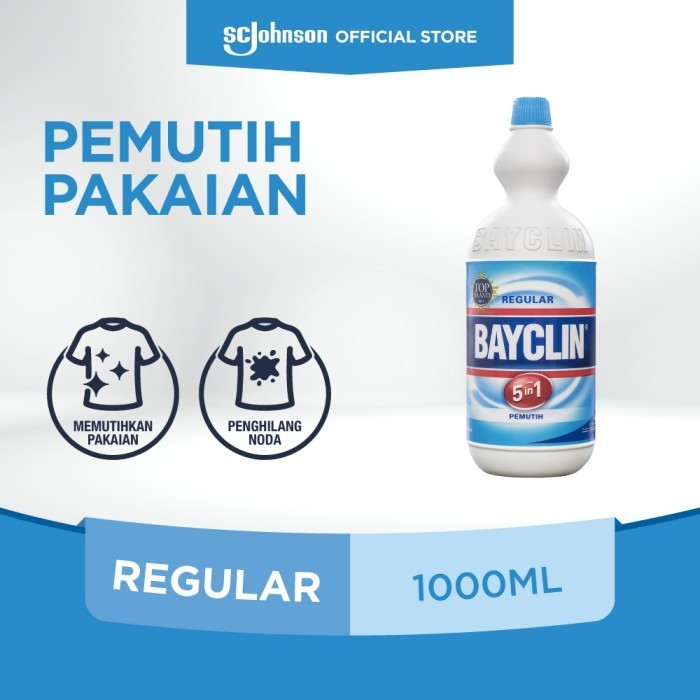 Jual Bayclin Regular 1lt | Shopee Indonesia