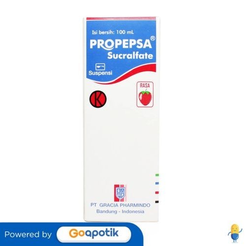Jual PROPEPSA SUSPENSI 100 ML | Shopee Indonesia