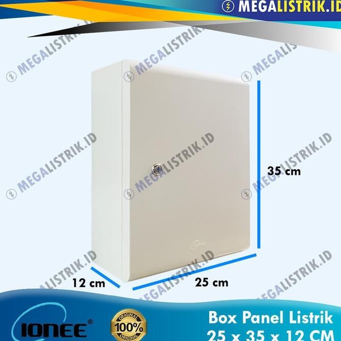 Jual IONEE Box Panel Listrik 25x35x12 / Kotak Panel Kabinet 25 x 35 x ...