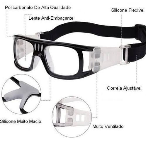 Jual Kacamata Olahraga Basket Futsal Goggles (Frame + Lensa) | Shopee ...
