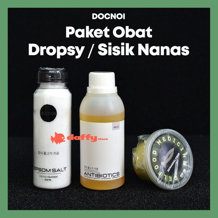 Jual PAKET OBAT DROPSY / SISIK NANAS DOCNOI (OBAT IKAN) | Shopee Indonesia
