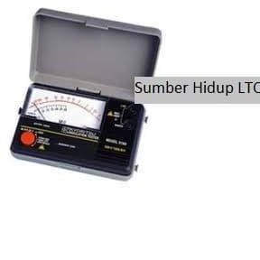 Jual Kyoritsu 3166 Megger Analogue Insulation Tester Japan Analog Jarum ...