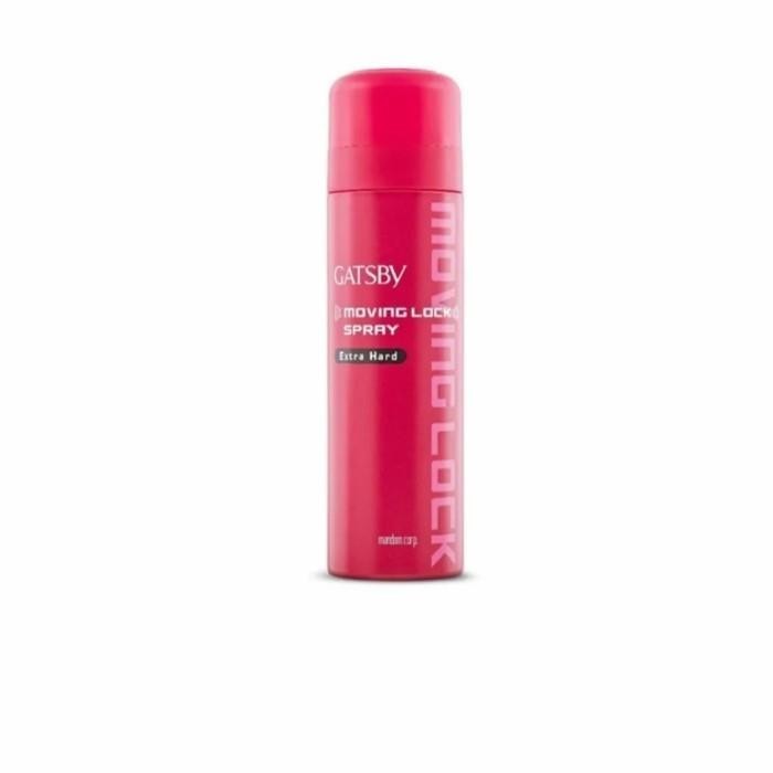 Jual Gatsby Moving Lock Spray Extra Hard 170G Japan | Shopee Indonesia