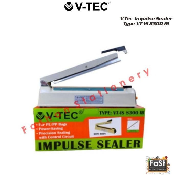 Jual [Baru] Impulse Sealer V-Tec Vt-Is 8300 Ir / 30Cm | Shopee Indonesia