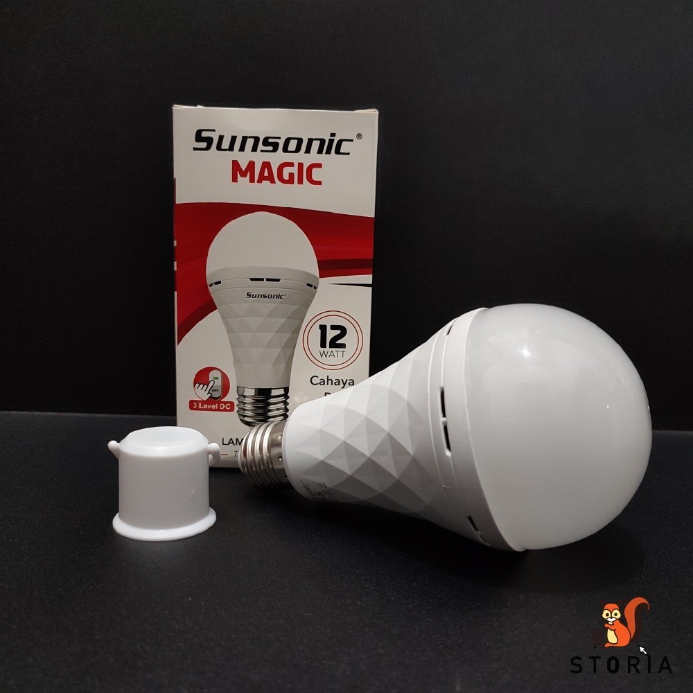 Jual Lampu Emergency Sunsonic Magic/ Emergenyc LED Lampu Darurat 3 Mode ...