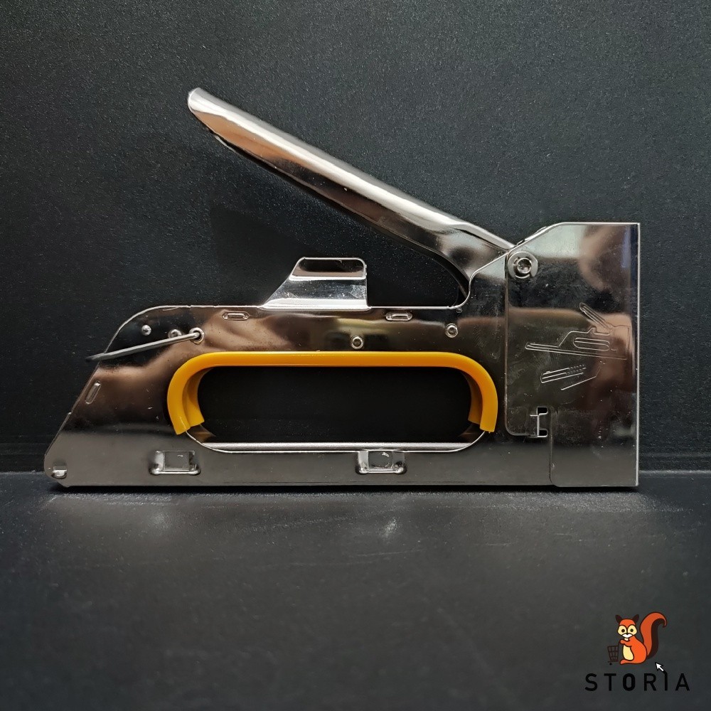 Jual Stapler/ Staples/ Steples Tembak/Gun Tacker/ Staples Sofa/ Staples ...