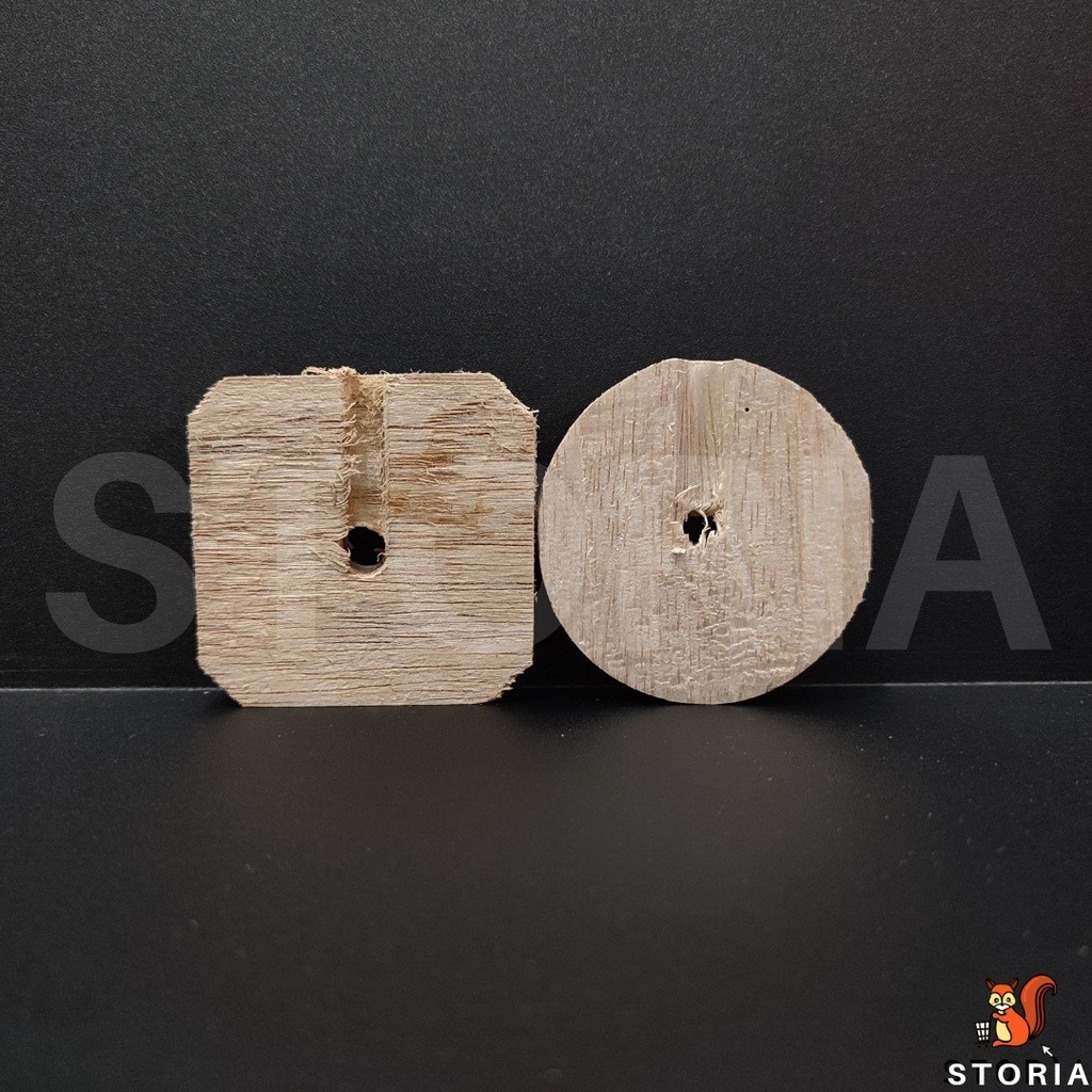 Jual Roset Kayu Kotak & Bulat Tatakan Saklar Tatakan Fitting Lampu ...