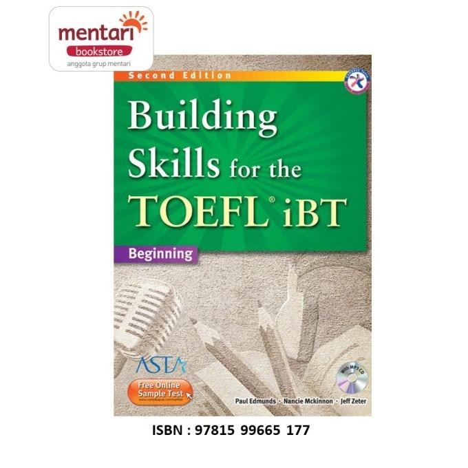 Jual [Baru] Building Skills For The Toefl Ibt(2Nd Edition) | Shopee Indonesia