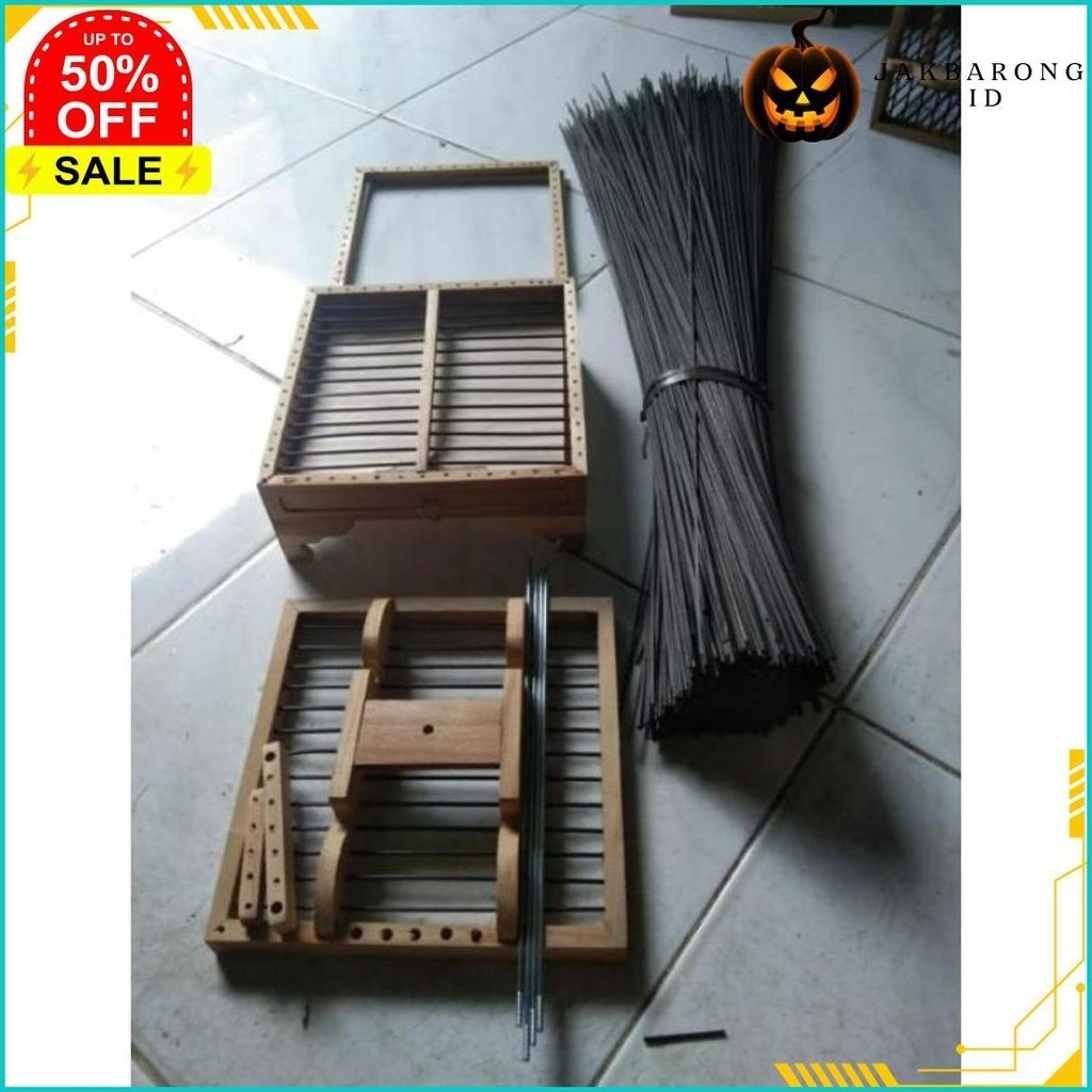 Jual SANGKAR BURUNG MINI AMBRUKAN TIANG BESI TERMURAH BANGET | Shopee ...