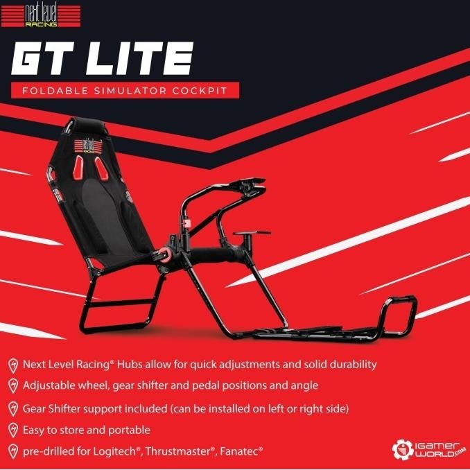 Jual NEW Next Level Racing S021 GT Lite Foldable Racing Simulator ...