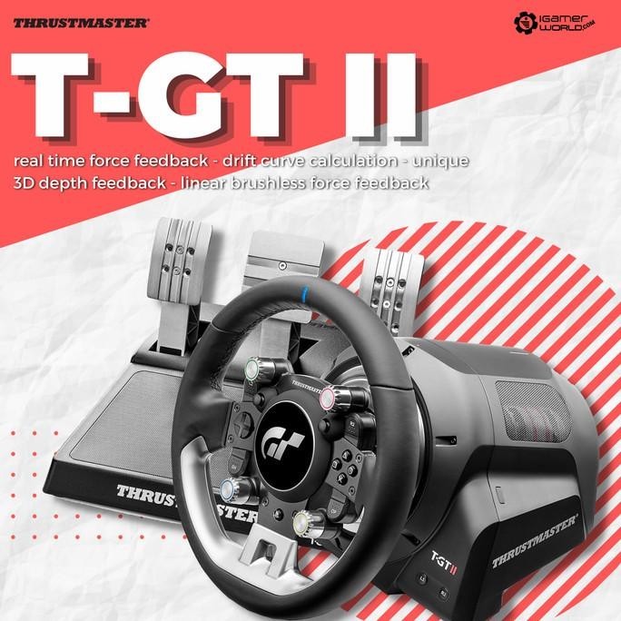 Jual NEW Thrustmaster T-GT II Steering Wheel for PS4/PS5/PC | Shopee Indonesia