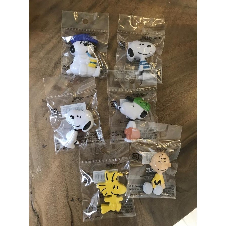 Jual snoopy set magnet / snoopy magnet 6 pcs | Shopee Indonesia