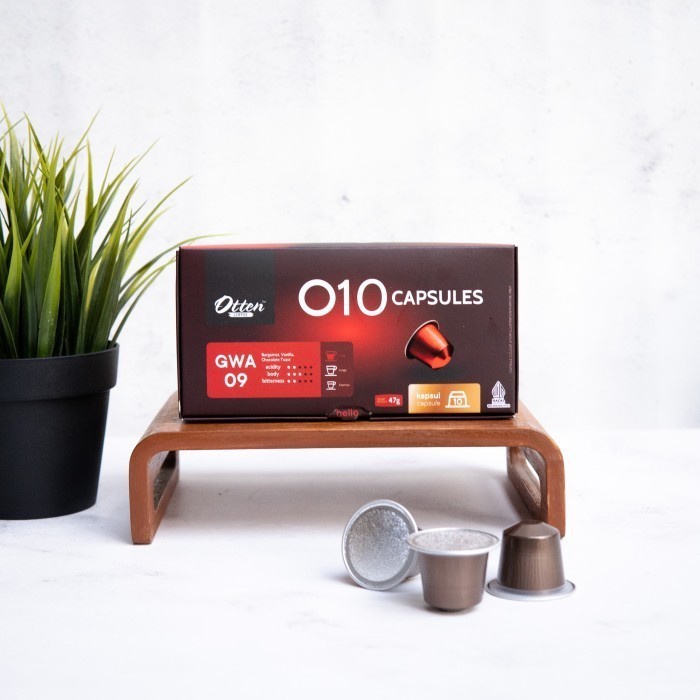 Jual Kopi Kapsul - O10 Arabica Gayo Wet Hulled Coffee Capsule Kapsul ...