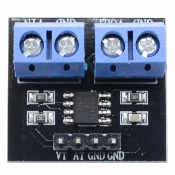 Jual Max471 Current Sensor Module 3A Range Current Detection Module ...