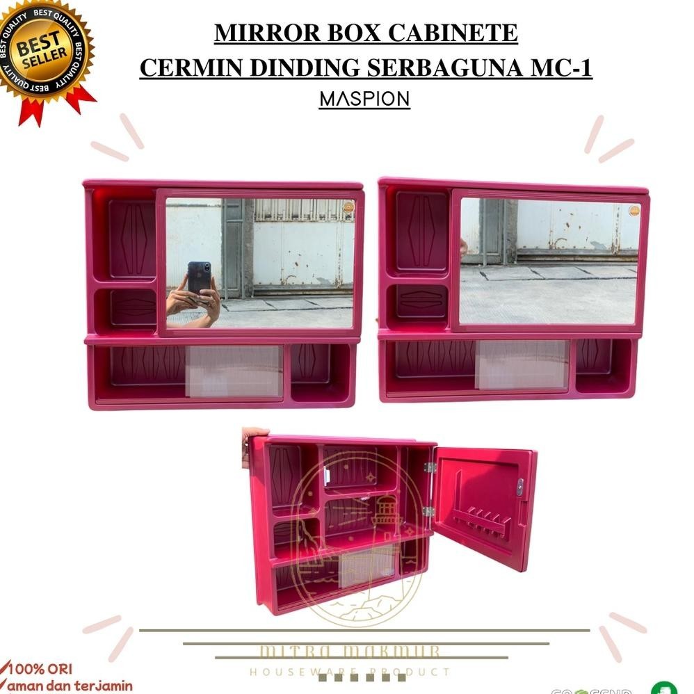 Jual Fs-6 Sale!! Cermin Dinding Kamar Mandi / Mirror Box Cabinet Mc-1 ...