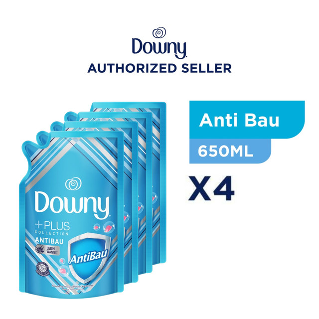 Jual Downy +PLUS Collection Anti Bau Pelembut dan Pewangi Pakaian ...