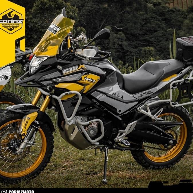 Jual Siap Kirim! Crashbar / Engine Guard Honda Cb150X By Coriaz ...