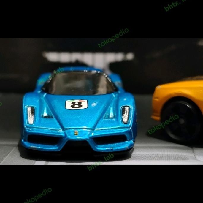 Jual Hot Wheels Speed Machines Enzo Ferrari Biru Loose Hotwheels ...