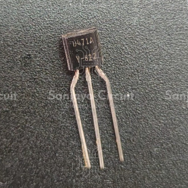 Jual Transistor TR 2SD471 SD471 NPN Kecil | Shopee Indonesia