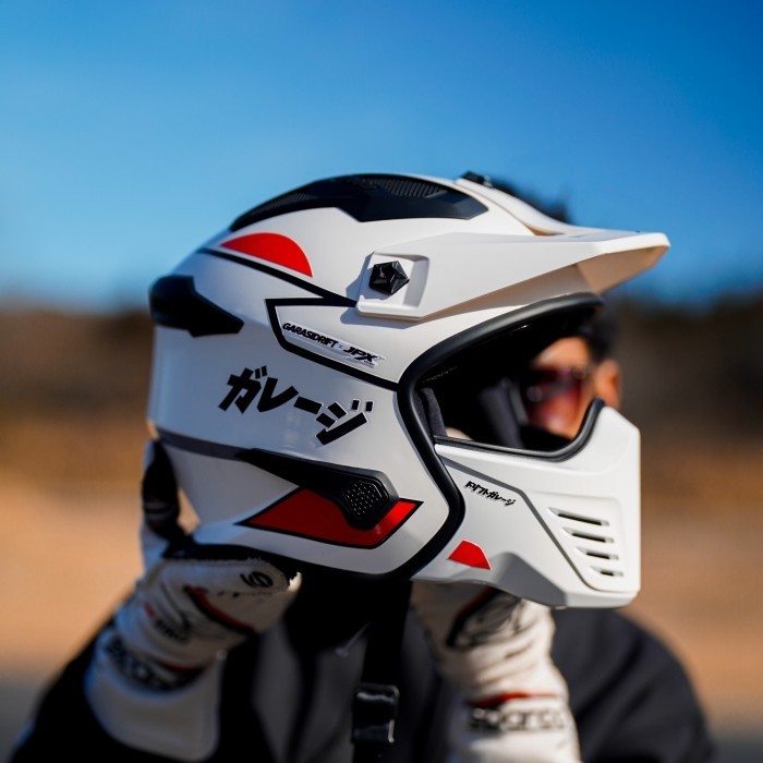 Jual Jpx Helmet Type Mx 726 R Garasi Drift X Jpx | Shopee Indonesia