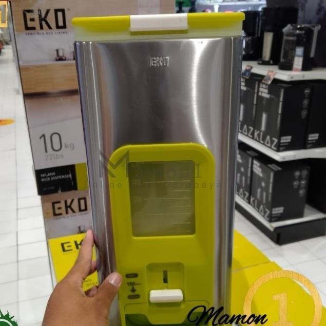 Jual Rice box EKO tempat beras 10 kg/Rice dispenser | Shopee Indonesia