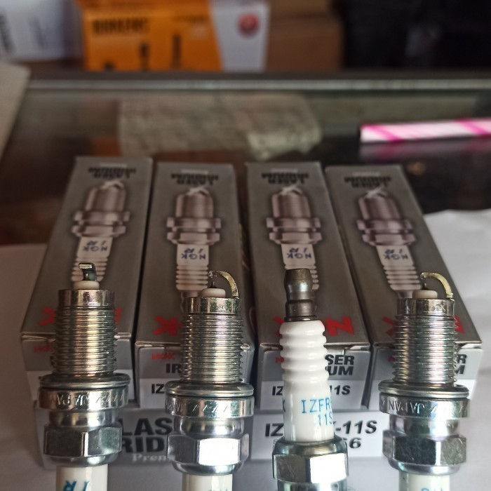 Jual Busi Laser Iridium Premium Suzuki Swift Aerio Sx4 X-Over, Grand ...