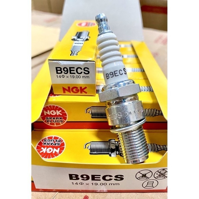 Jual Busi Ngk B9Ecs Ninja R Ss Rr Original | Shopee Indonesia