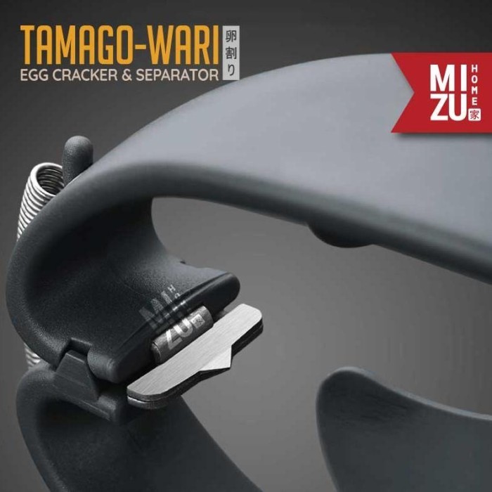 Jual (19W-Xh) Mizu Tamago-Wari Egg Cracker & Separator Egg Cutter Shell ...