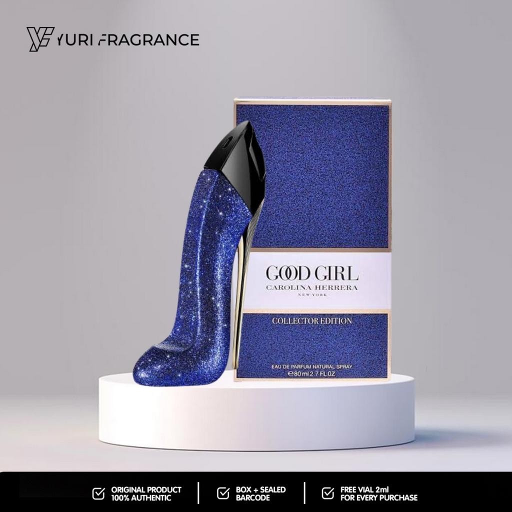 Jual CH Good Girl Collector Edition EDP 80ml Original Box Segel Lengkap ...