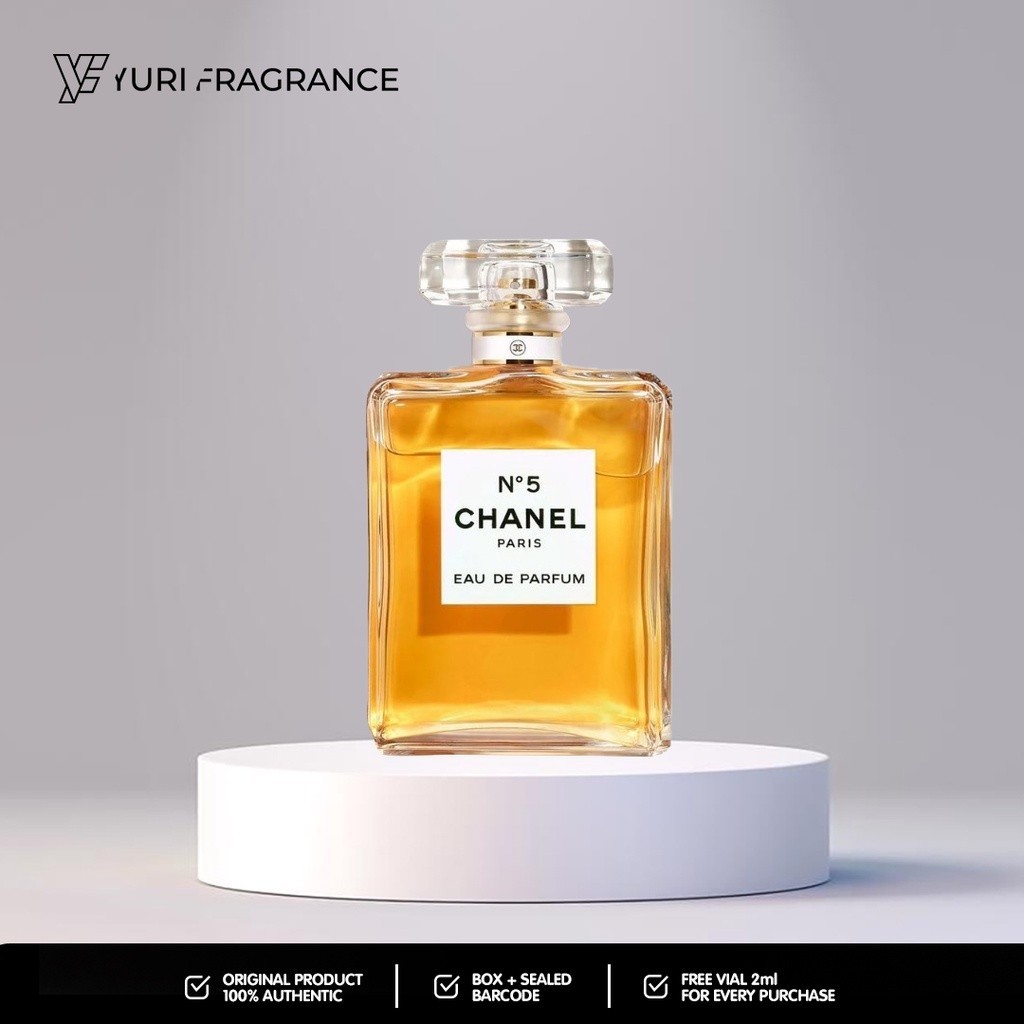 Jual Chanel No 5 EDP 100ml Original Box Segel Lengkap | Shopee Indonesia