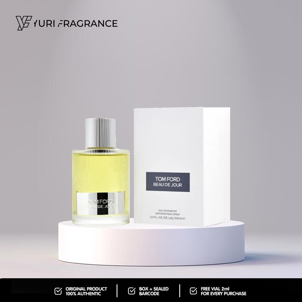 Jual Tom Ford Beau De Jour EDP 100ml Original (Full Box+Sealed+Batch ...