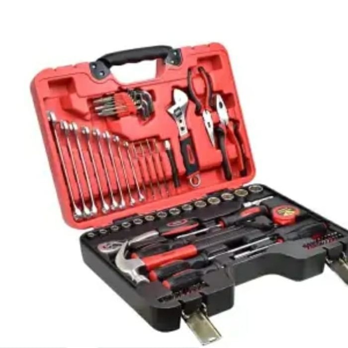 Jual Krisbow Set Perkakas Tool Kit Handtools Tool Mekanik 78 Pcs ...