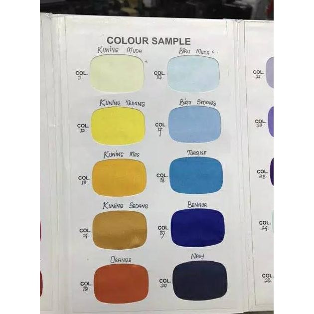 Jual GH kain peles habutai penutup stand booth pameran / puring furing ...