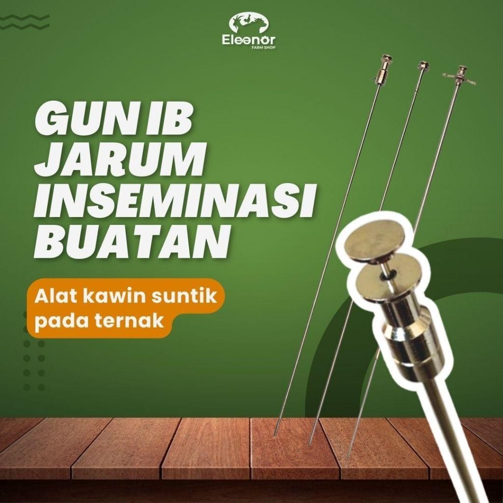 Jual Gun Ib Jarum Inseminasi Buatan Alat Kawin Suntik Hewan Ternak Sapi Kambing Domba Farm ...