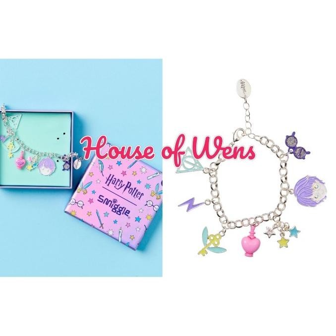 Jual SMIGGLE HARRY POTTER CHARM BRACELET ORIGINAL - GELANG SMIGGLE ...