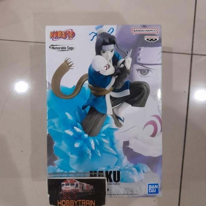 Jual BANPRESTO NARUTO MEMORABLE SAGA HAKU FIGURE | Shopee Indonesia