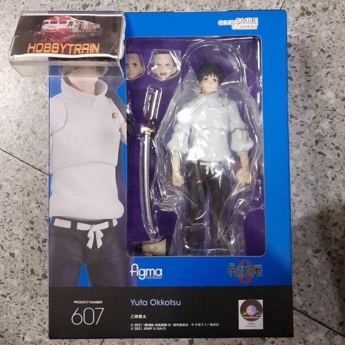 Jual FIGMA YUTA OKKOTSU FIGURE | Shopee Indonesia
