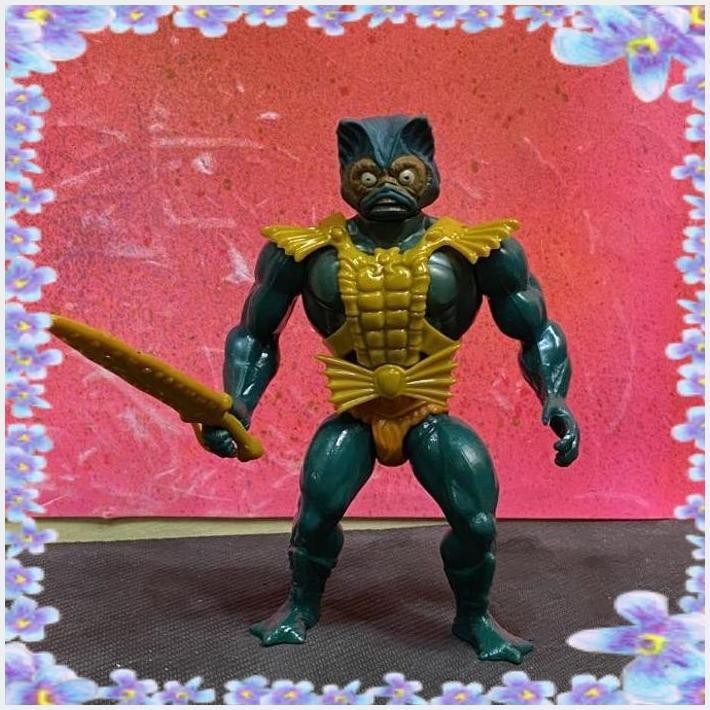 Jual [CPH] MATTEL VINTAGE MOTU MERMAN LOOSE COMPLETE | Shopee Indonesia