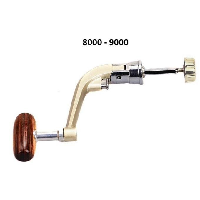 Jual Engkol Tangan Handle Handel Reel Ril Pancing Metal Besi Semua ...