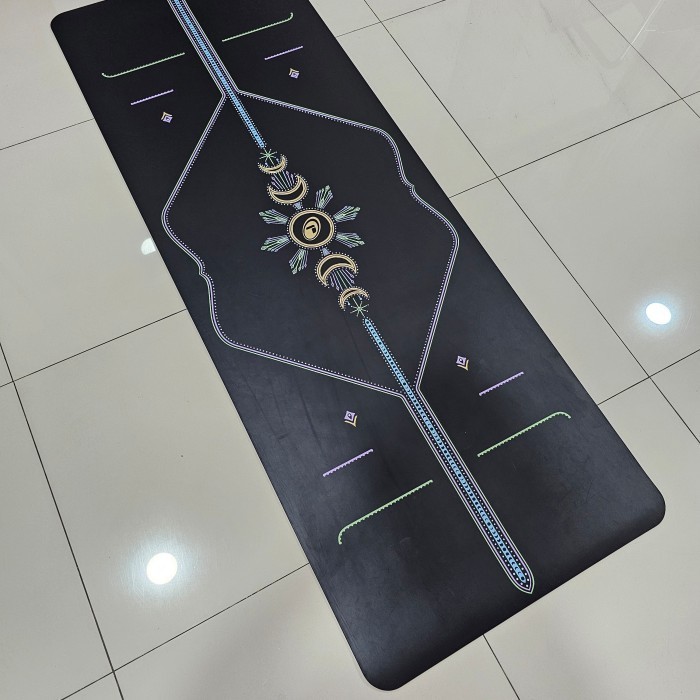 Jual Mai Liforme Cosmic Moon Yoga Mat Black Second 100% Original Matras ...