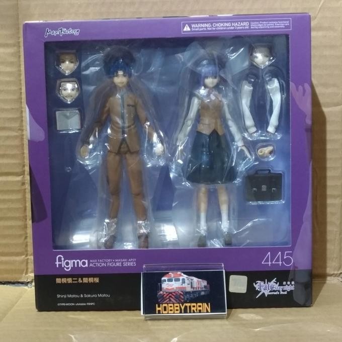Jual Figma 445 Shinji Matou & Sakura Matou | Shopee Indonesia