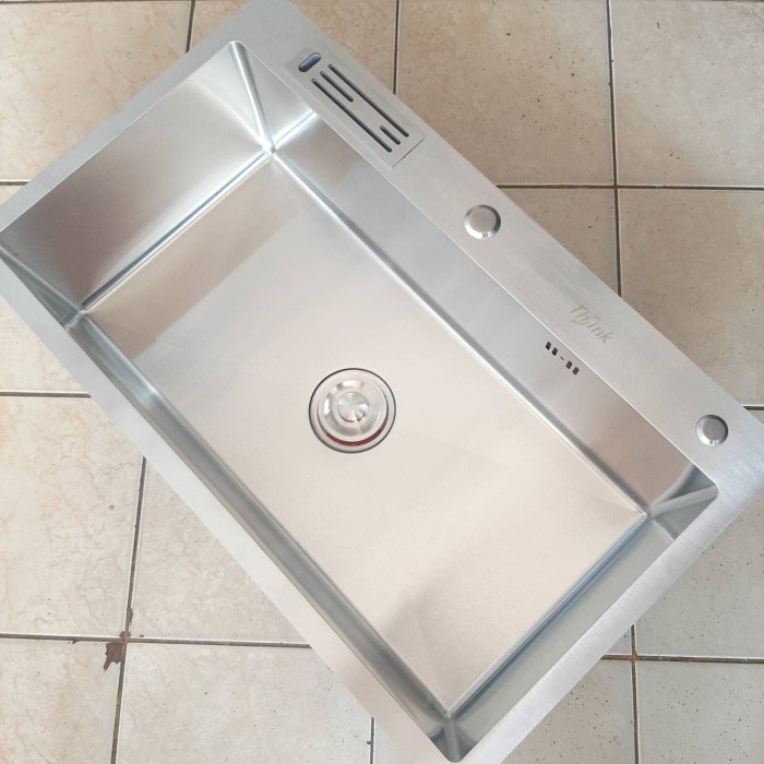 Jual Paket Kitchen Sink Thsink 6045 Bak Cuci Piring Model Bolzano ...