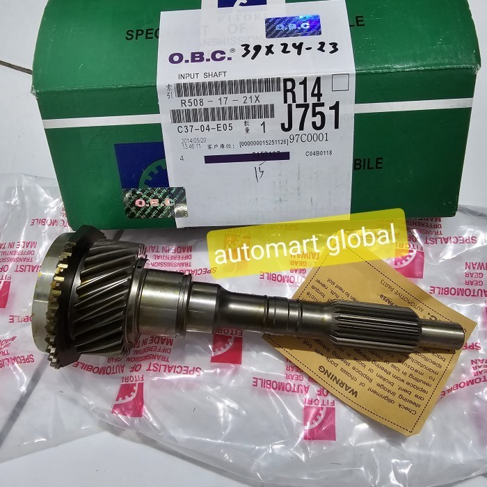 Jual as kopling output Shaft Ford ranger 22x24x23 | Shopee Indonesia