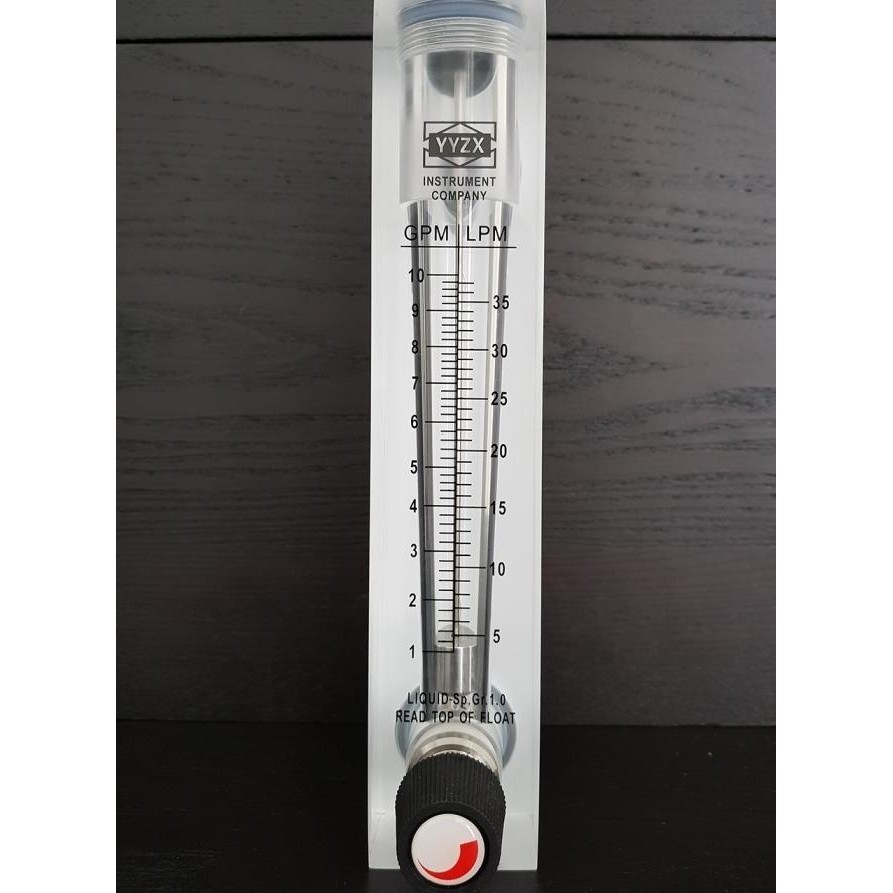 Jual 1" Flow Meter/Rotameter Regulator 1-10Gpm/5-35Lpm | Shopee Indonesia