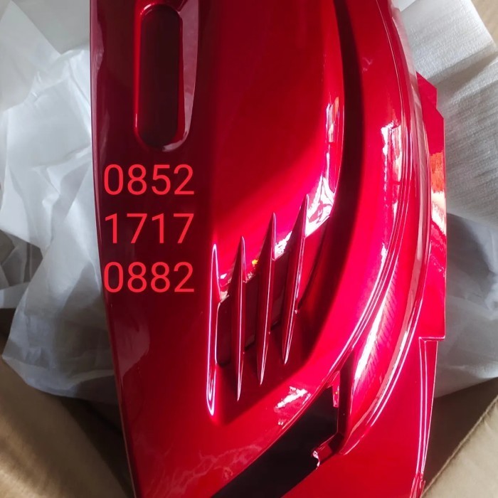Jual Bodi Set Body Kit Rs-1 Piaggio Zip 2000 Sp Red Murah | Shopee ...