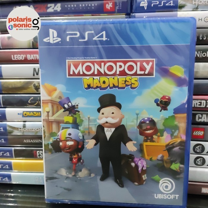 Jual PS4 Monopoly Madness English | Shopee Indonesia