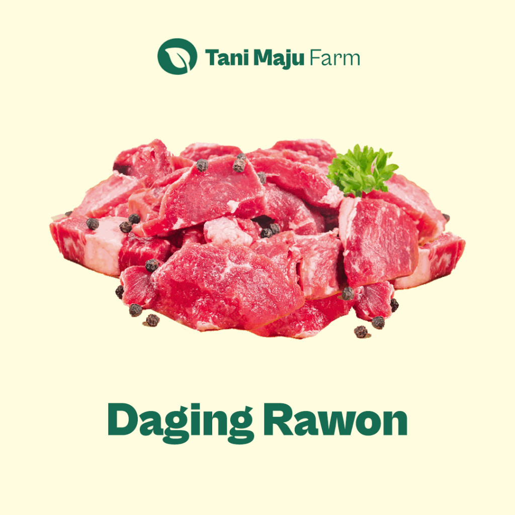 Jual TANI MAJU - Daging Rawon Sandung Lamur Brisket Fresh (250 gram ...