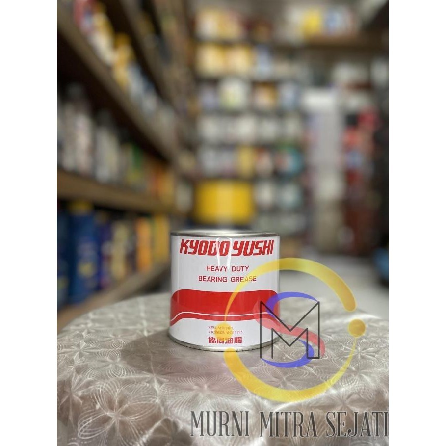 Jual Kyodo Yushi Heavy Duty Bearing Grease Gemuk Stempet 500 gr / 454 ...