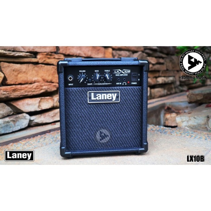 Jual Ami Amplifier Amply Ampli Gitar Bass Laney Lx10B | Shopee Indonesia