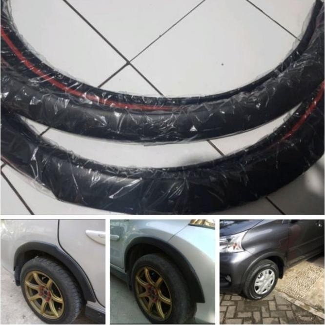 Jual Overvender Avanza Xenia All New Over Fender List Atas Ban Karet ...